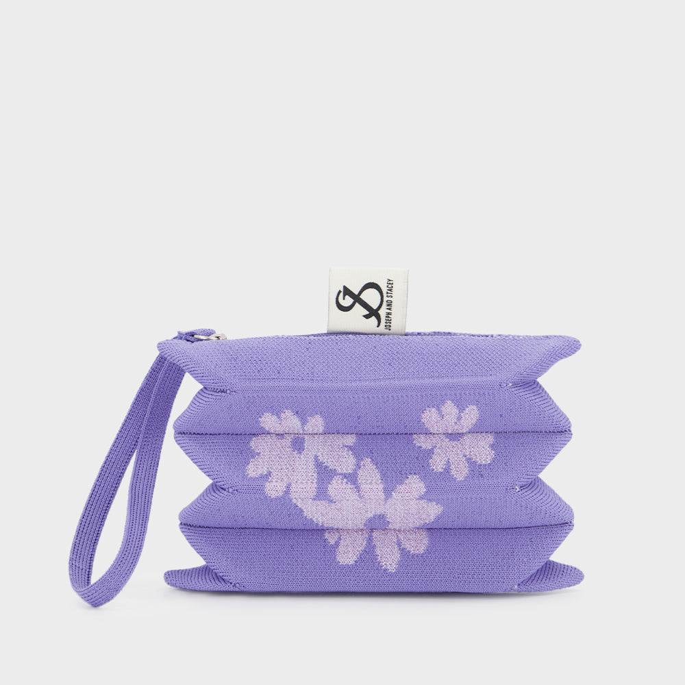 Lucky Pleats Pouch S Daisy Very Peri – JOSEPH AND STACEY US