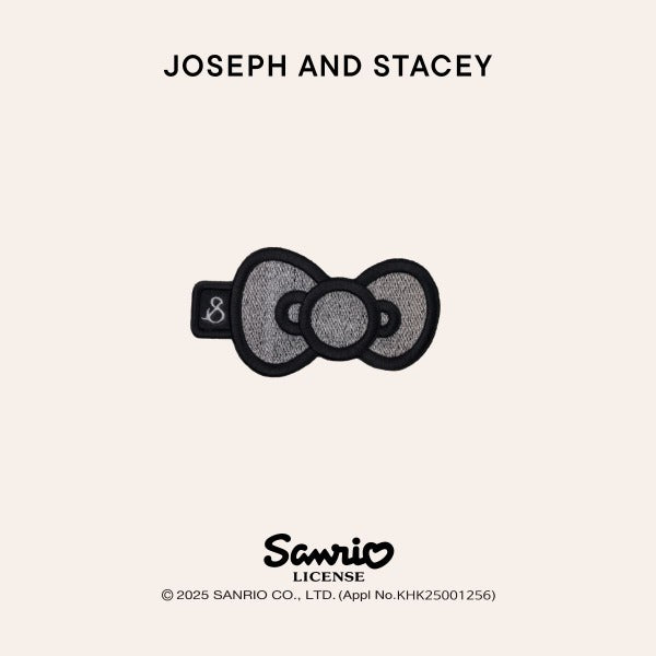 Lucky Hello Kitty Ribbon Embroidery Wappen Platinum – JOSEPH AND STACEY US