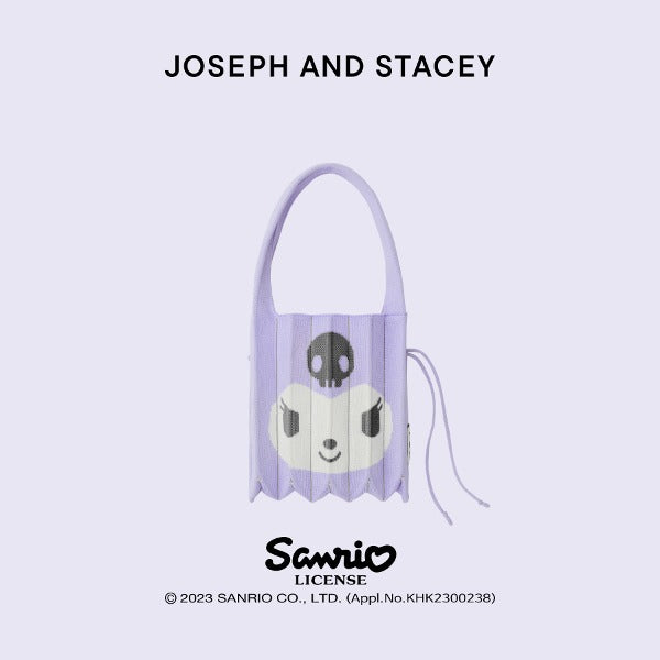 Lucky Pleats Knit S Kuromi Lavender – JOSEPH AND STACEY US