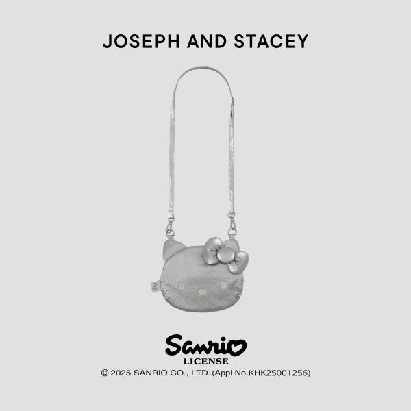 Sleek Mini Cross Hello Kitty Silver – JOSEPH AND STACEY US